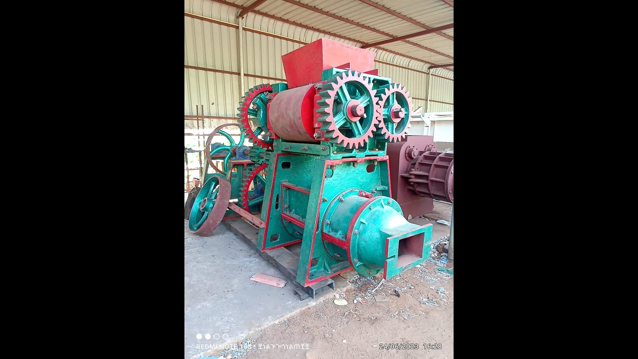 PUG MILL BRICK MACHINE - SRI MUTHULAKSHMI INDUSTRIES 9843363173 - YouTube