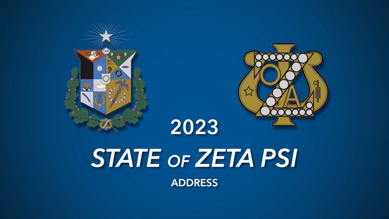 2023 Fraternity and Foundation Address - YouTube