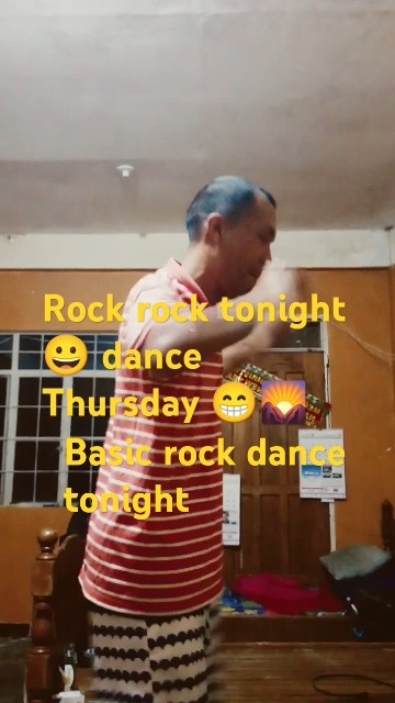 Thursday night shift rock rock dance version trending 😎😀 ️‍🩹 - YouTube