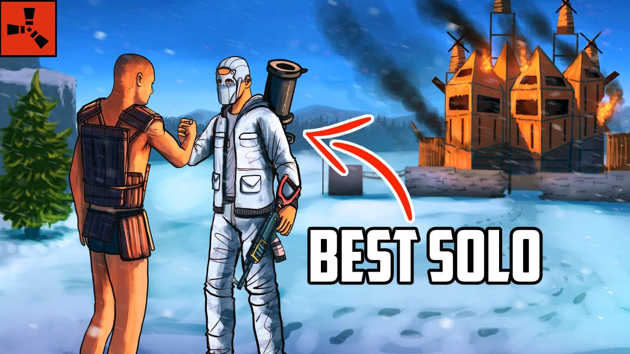 I hired the Best Solo for REVENGE on a Chinese Clan - Rust (ft ...