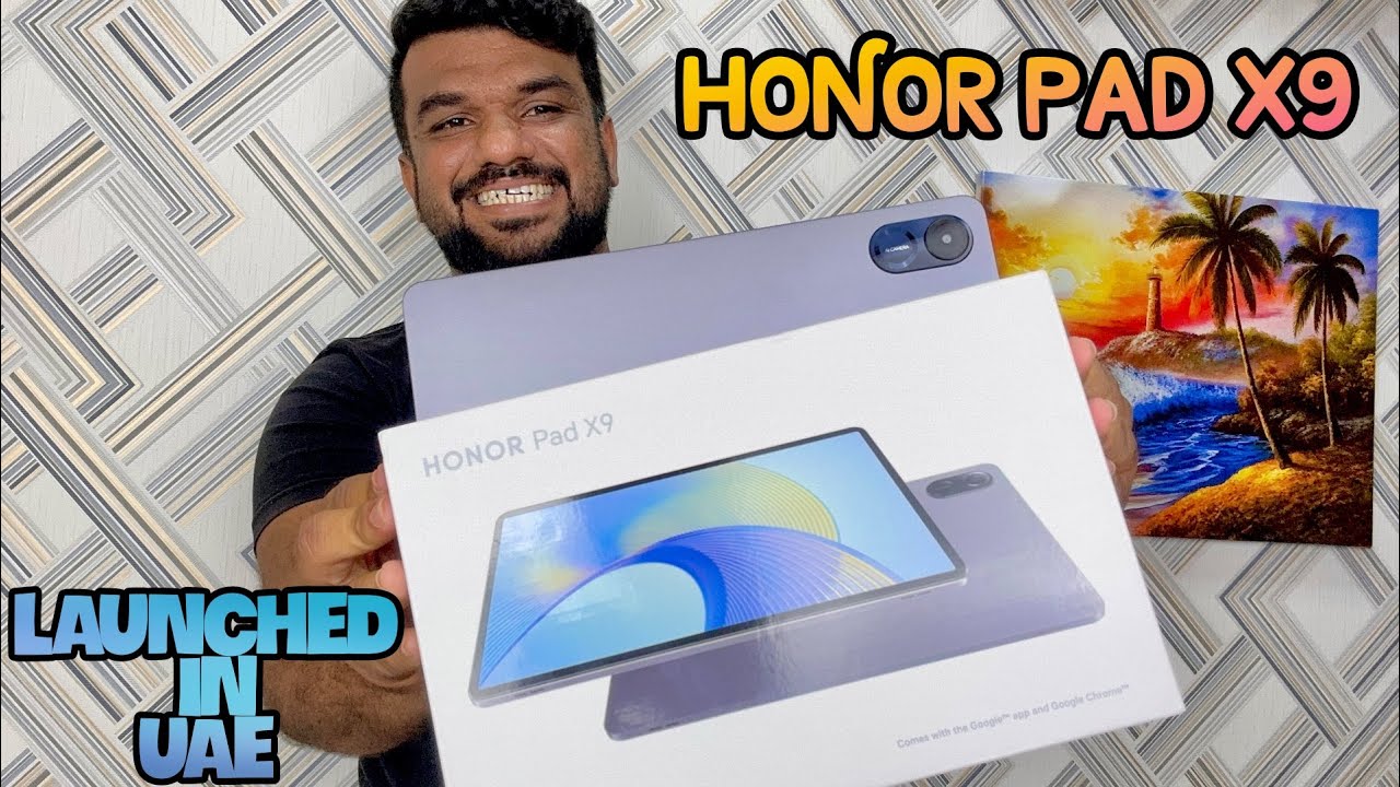 Honor Pad X9 Unboxing. 2K Display,11.5 Inch Display. 799AED Only - YouTube