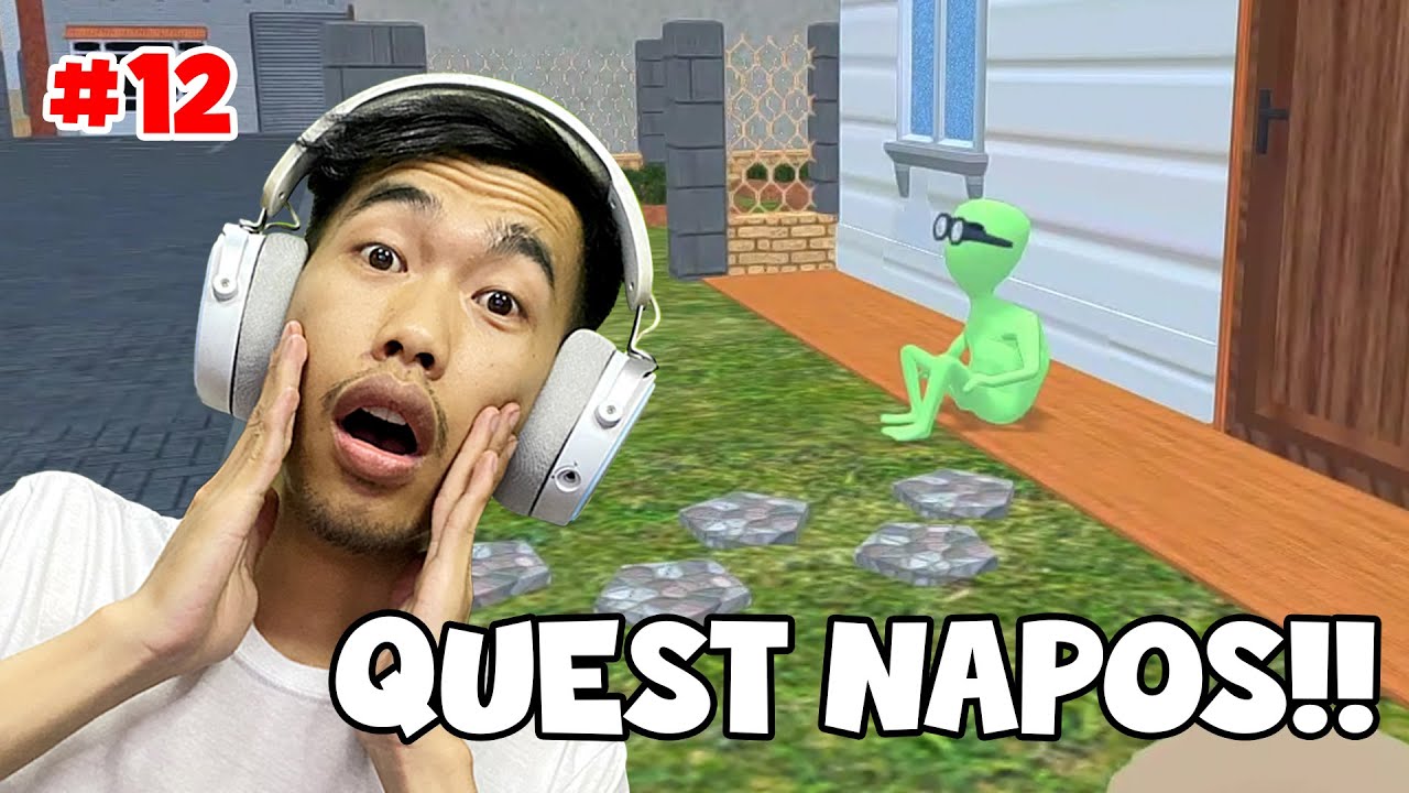 Quest Napos !!- Warnet life 2 simulator - YouTube