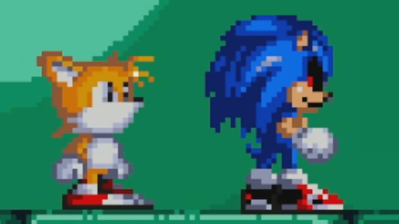 Sonic.exe sends Tails to the Exodus.cpp - YouTube
