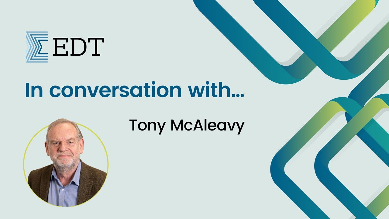 In conversation with… Tony McAleavy, Education Director at EDT - YouTube