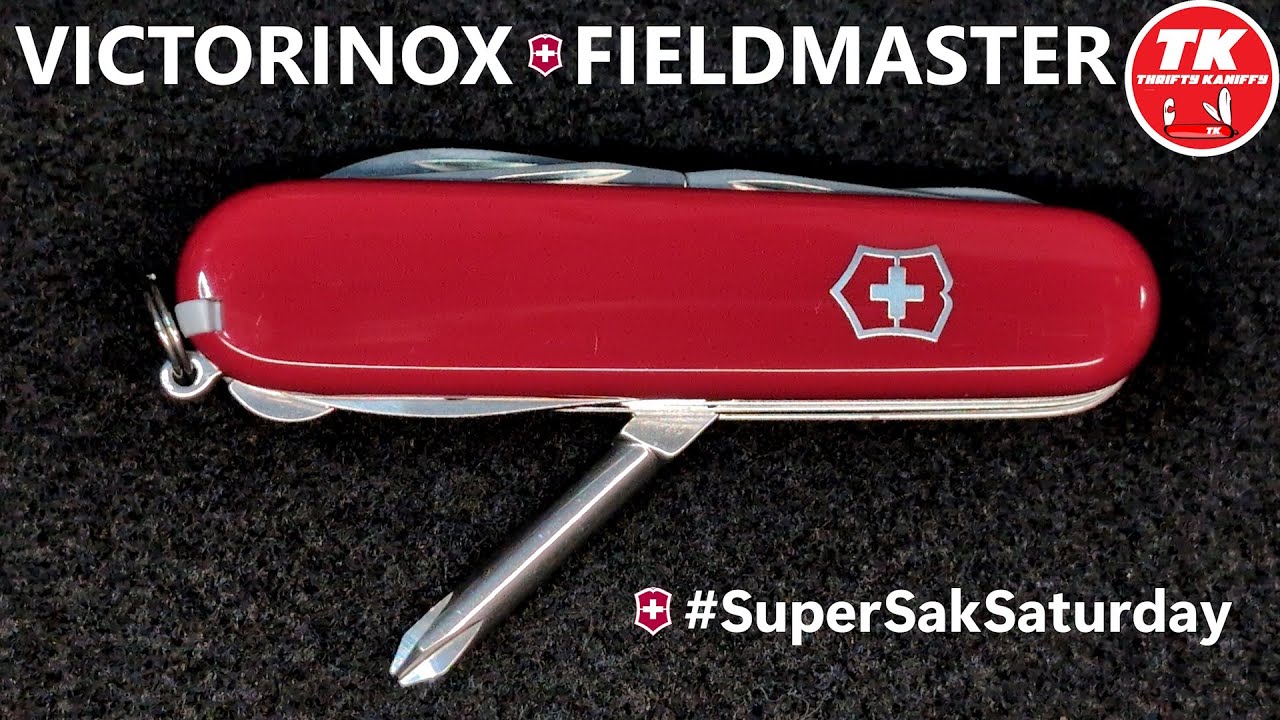 Victorinox Fieldmaster Swiss Army Knife 1.4713 #SuperSakSaturday - YouTube