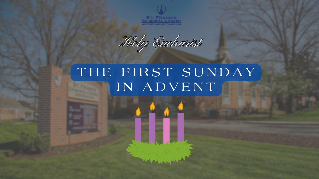 The First Sunday in Advent - YouTube