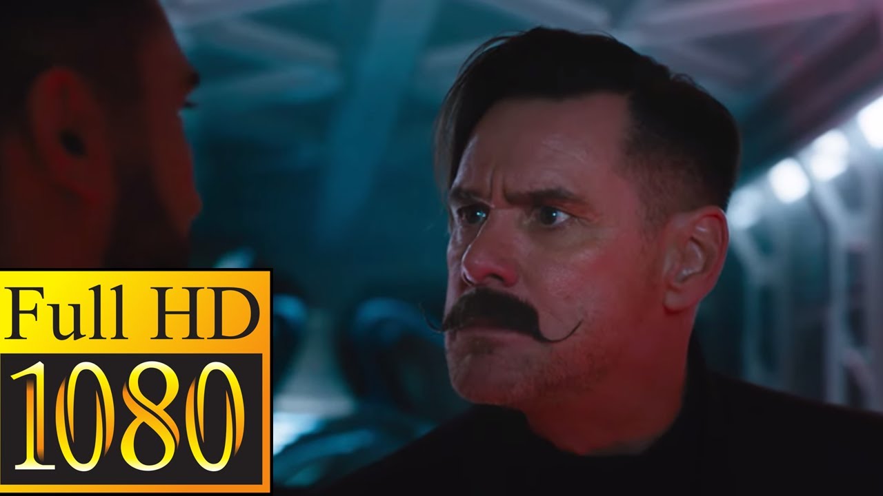 Sonic the Hedgehog Movie Scene - Robotnik Dancing - YouTube