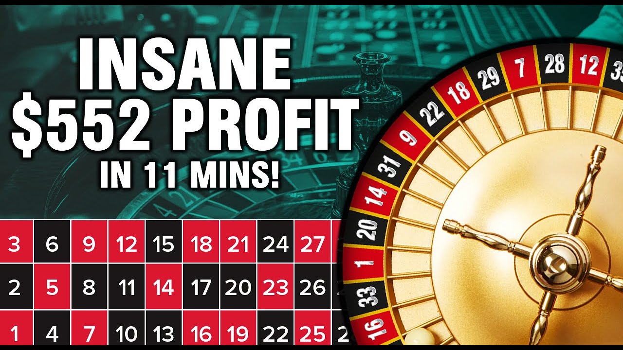 New Roulette Strategy For Massive Win! | Profitable Roulette System ...
