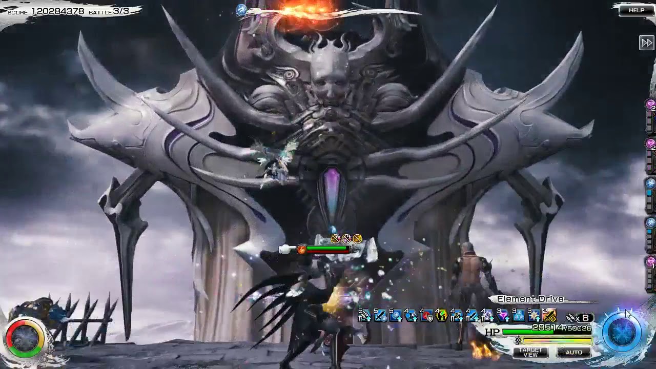 Mobius FF - Chaotic Rift Buster (Title) - Queen's Keep - YouTube
