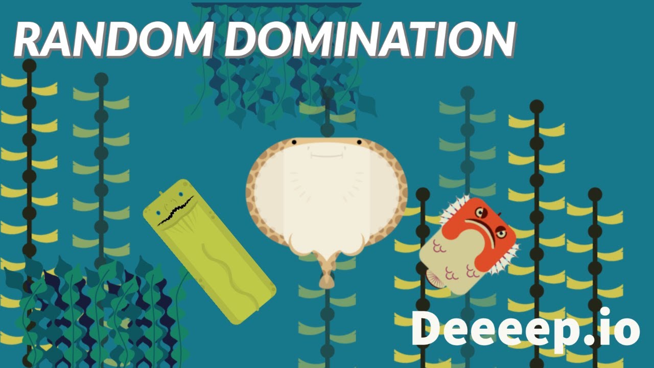 RANDOM DOMINATION| Deeeep.io Gameplay (Playing with fans episode 1) - YouTube