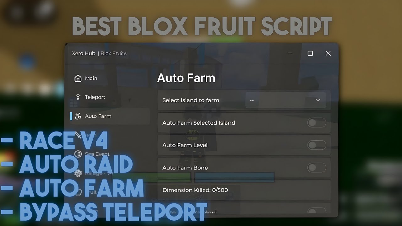 [BEST] Blox Fruit Script 2025 - AUTO FARM, RACE V4, AUTO RAID AND MORE ...