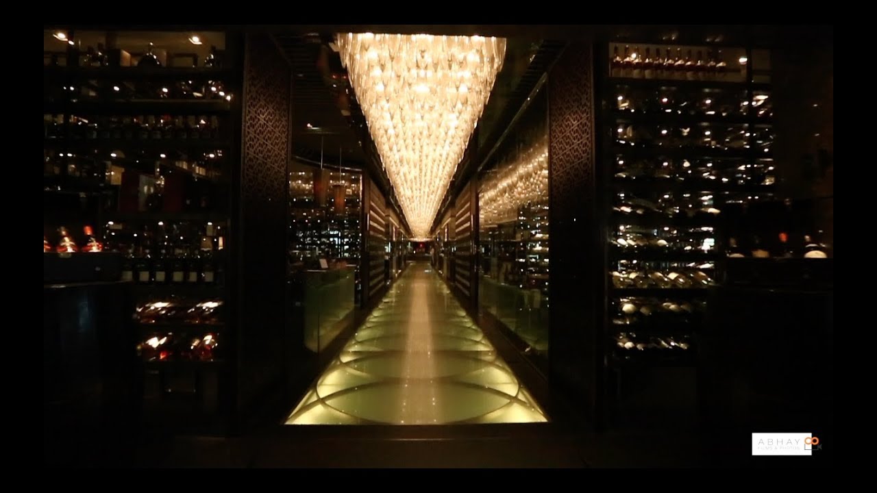 Spectra Restaurant (The Leela Hotels & Resorts) - YouTube