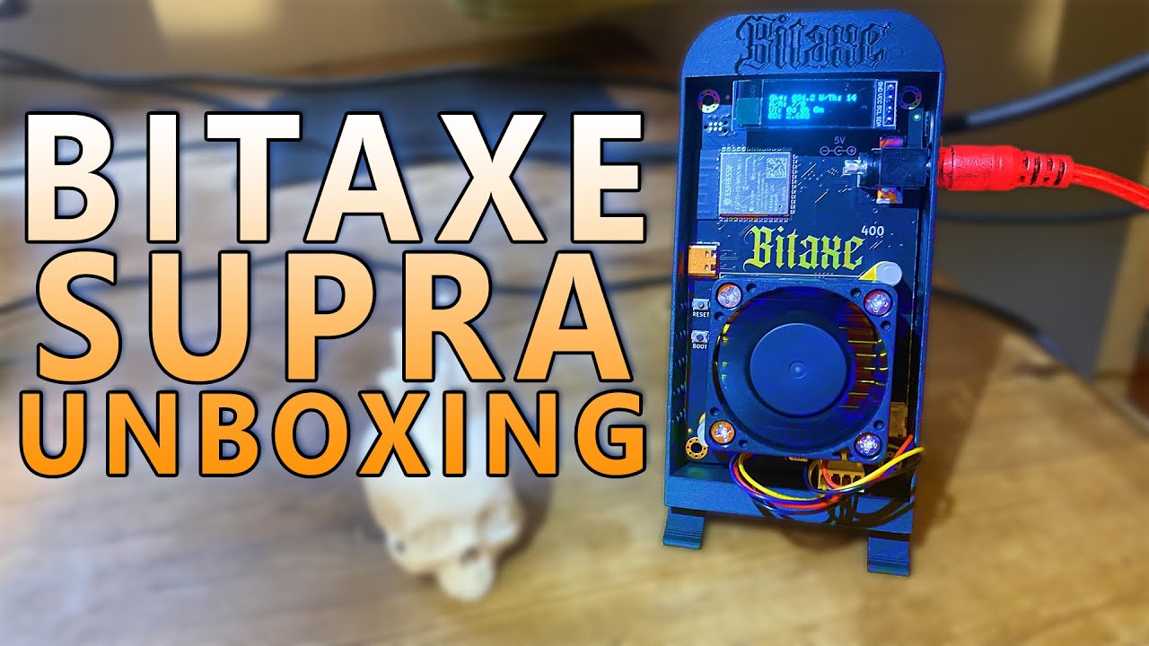 Bitaxe Supra Unboxing - Solo Miner With S21 Bitmain Chip - YouTube