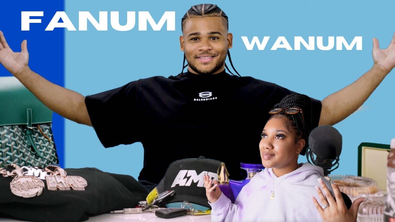 Fanum answers questions on GQ | I'll never be a member of AMP - YouTube