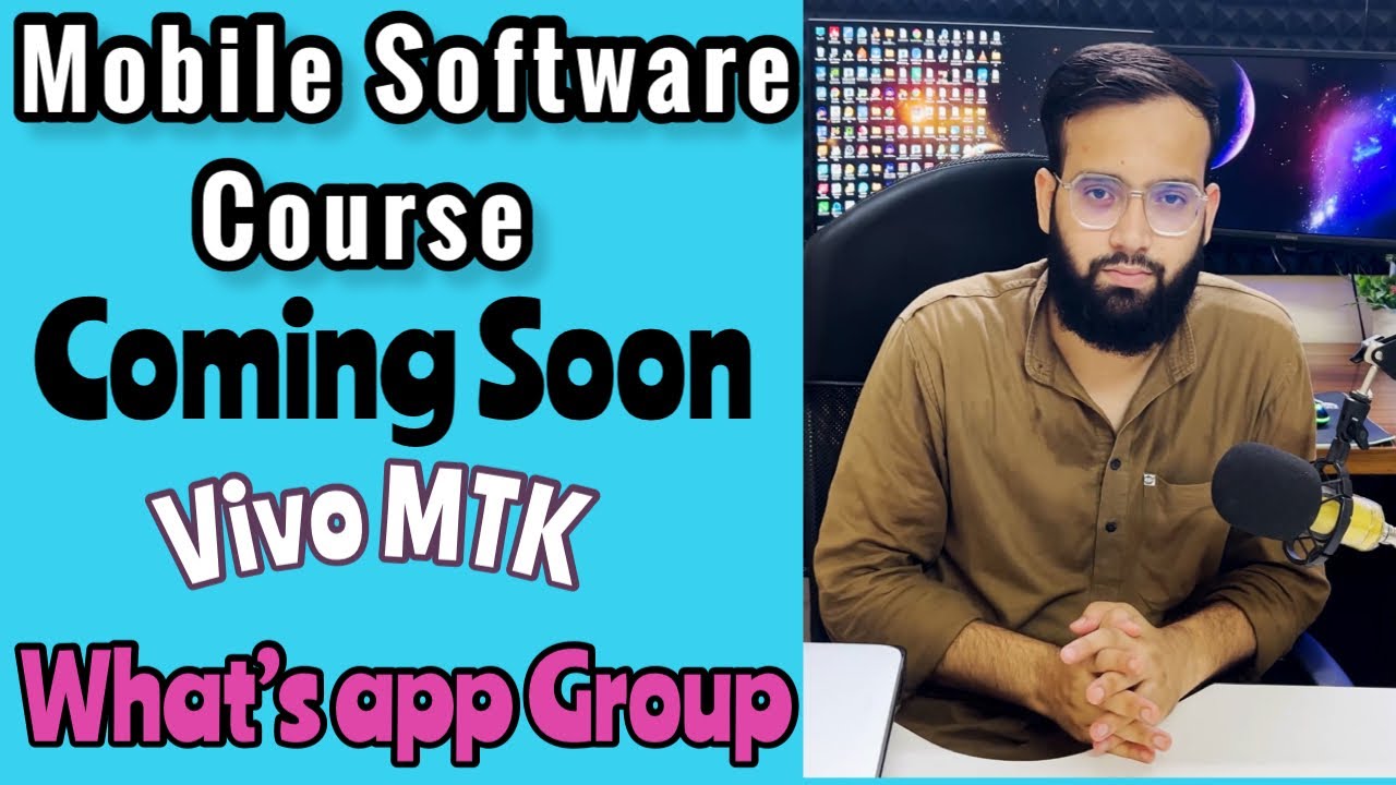 Mobile Software Course Coming Soon | Vivo New Update, WhatsApp group ...