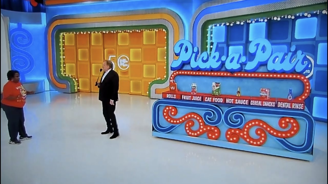 The Price is Right - Pick A Pair - 10/15/2021 - YouTube