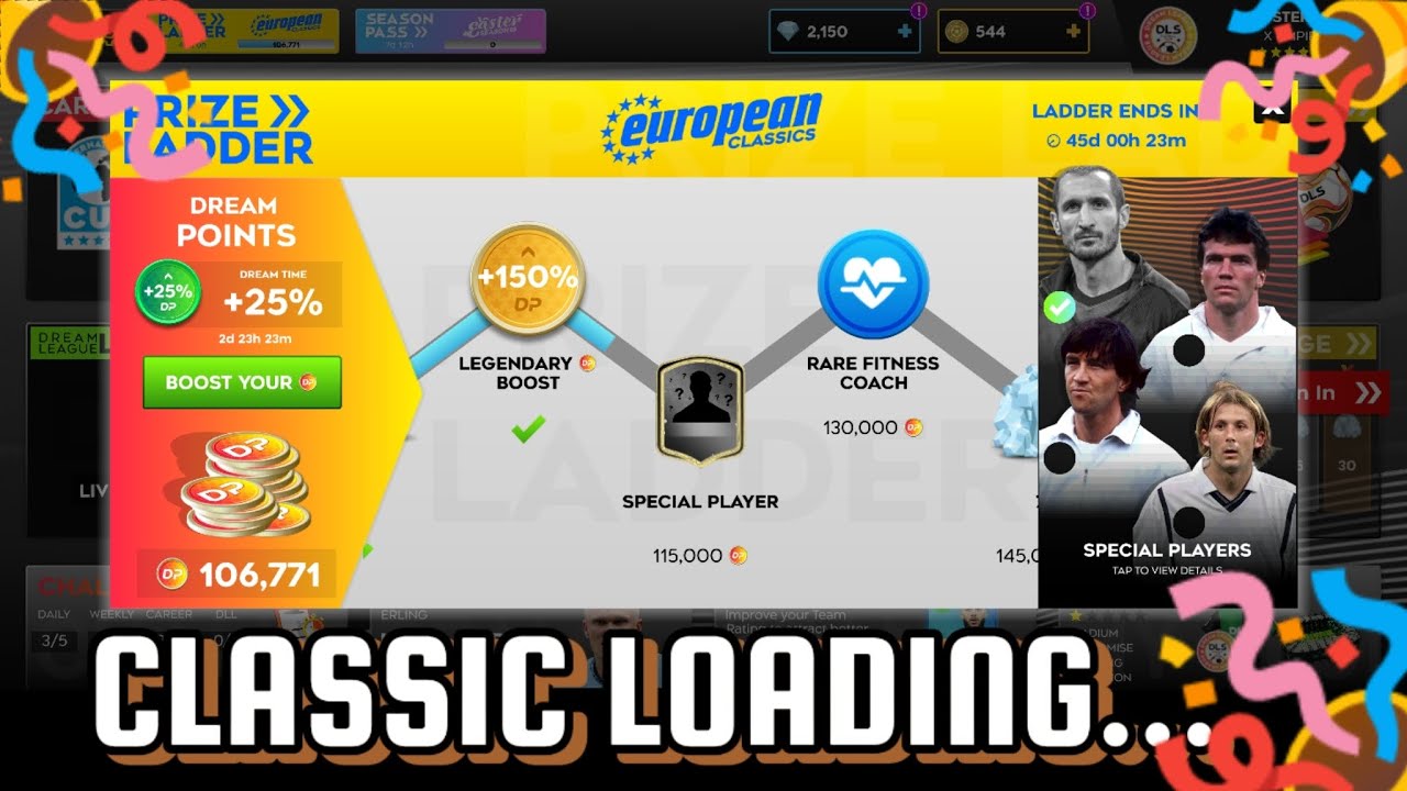 DLS 25 LIVE • New PRIZE LADDER Event is Here. Let's Complete Together..! DAY_30..! - YouTube