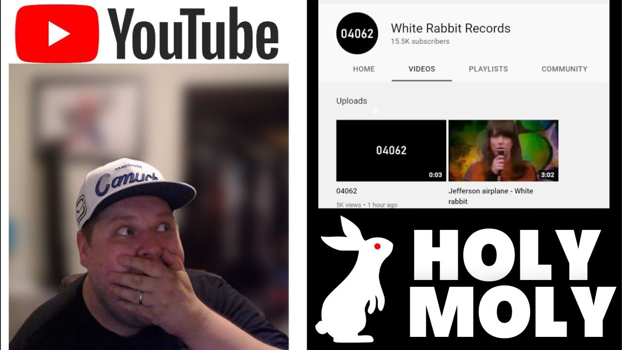 DID WWE Potentially Tease BRAY WYATT RETURN on Youtube? | White Rabbit Records Mystery Discovery ...