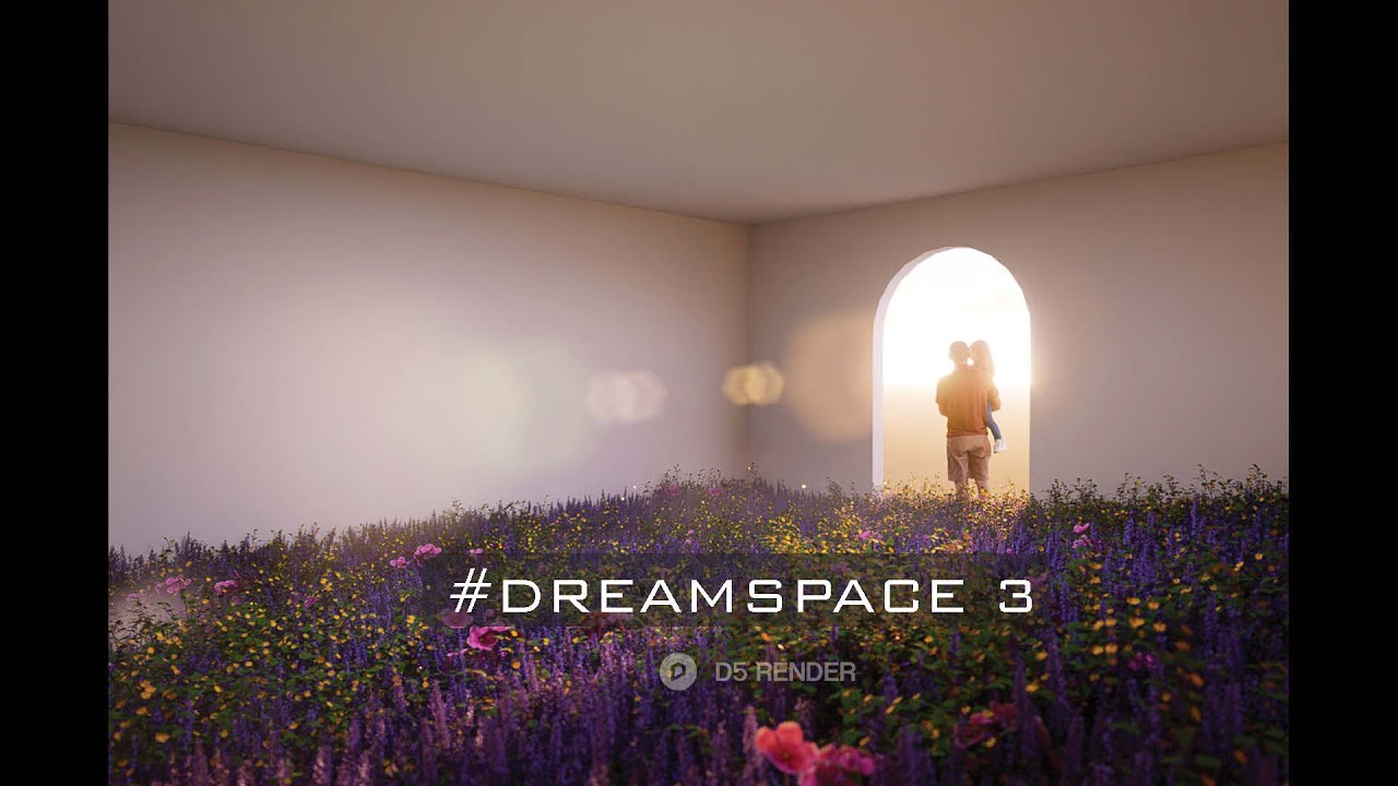 Dreamspace 3 interior cinematic animation in d5 render @RenderingArtists - YouTube