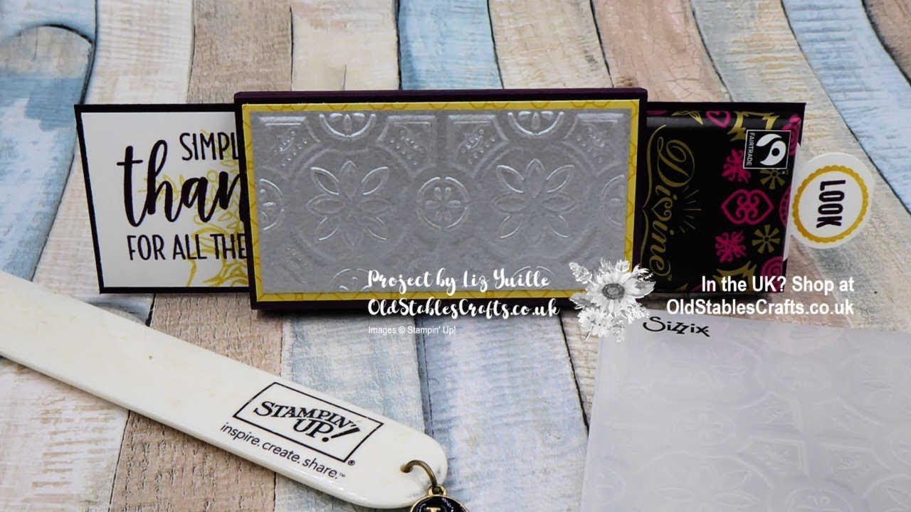 Slider Chocolate Box - September Thank You Gift - YouTube