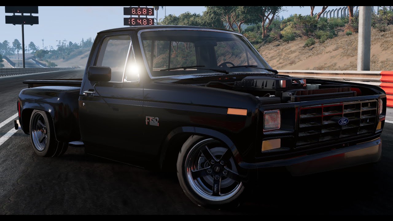 cammed 5.0 bullnose beamng - YouTube