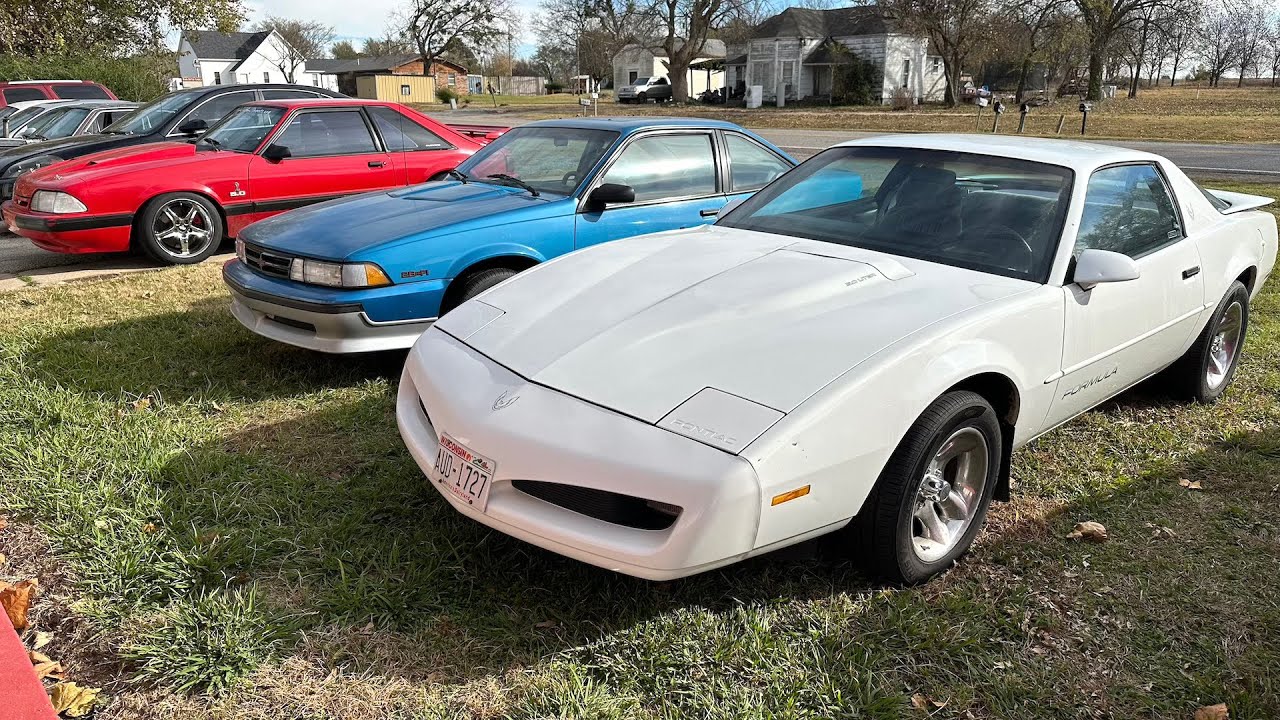 I Bought a 1991 Pontiac Firebird Formula for $5000 Sight Unseen! Was it ...