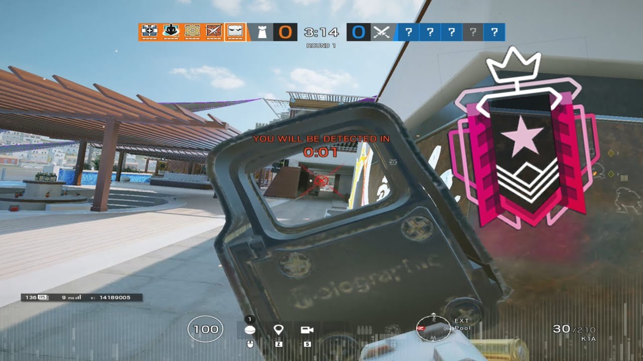 getting killed by ACTUAL dead bodies in rainbow six siege - YouTube