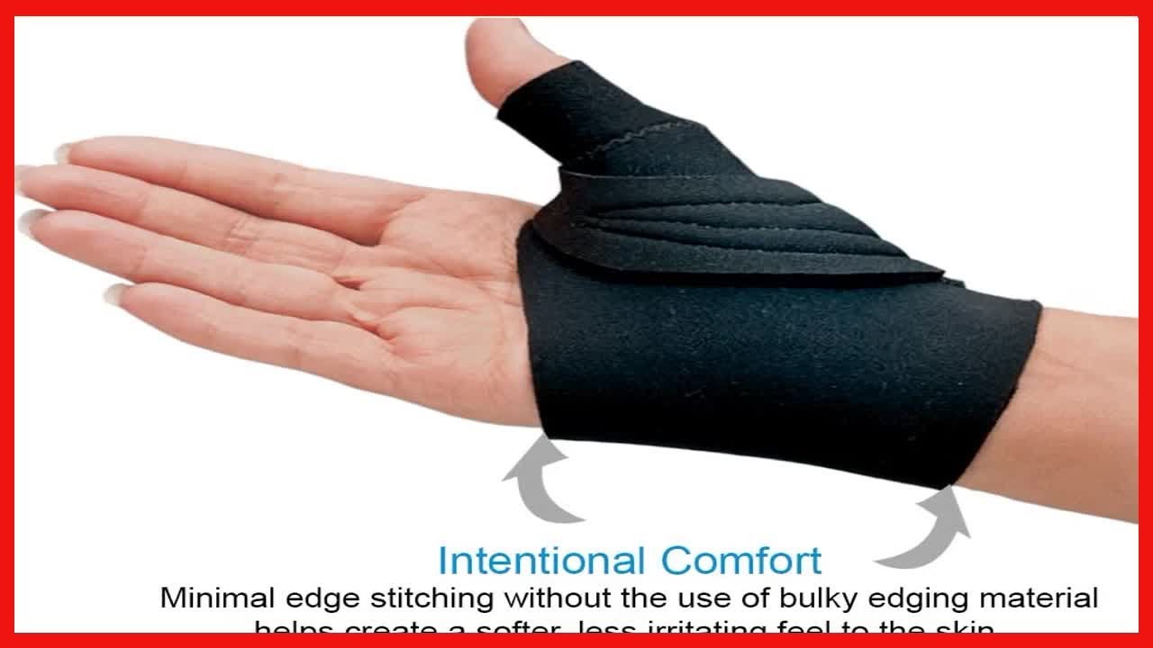 Comfort Cool Thumb CMC Restriction Splint. Patented Thumb Brace ...