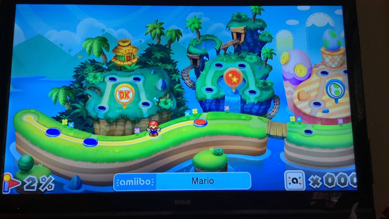 Mini Mario and Friends Amiibo Challenge #1 Robot Mario - YouTube