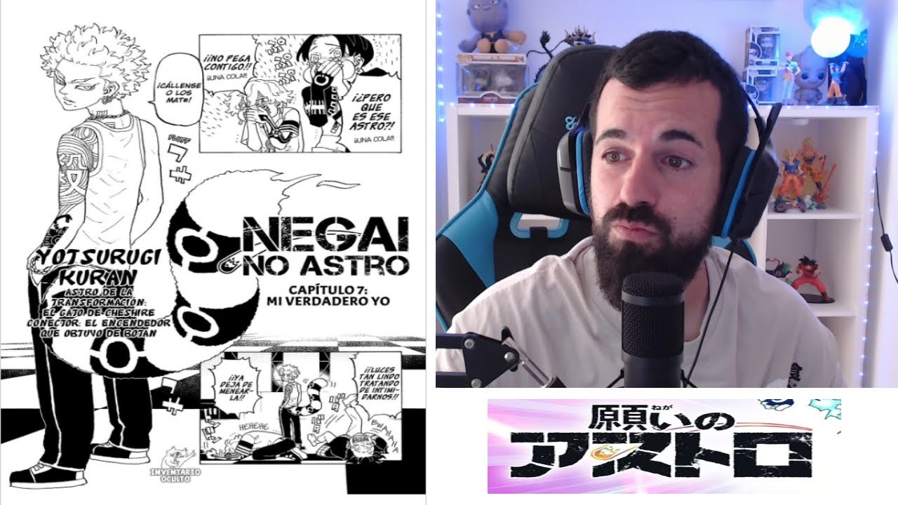 MI REACCION AL MANGA ASTRO ROYALE (NEGAI NO ASTRO) CAPITULO #07 - YouTube