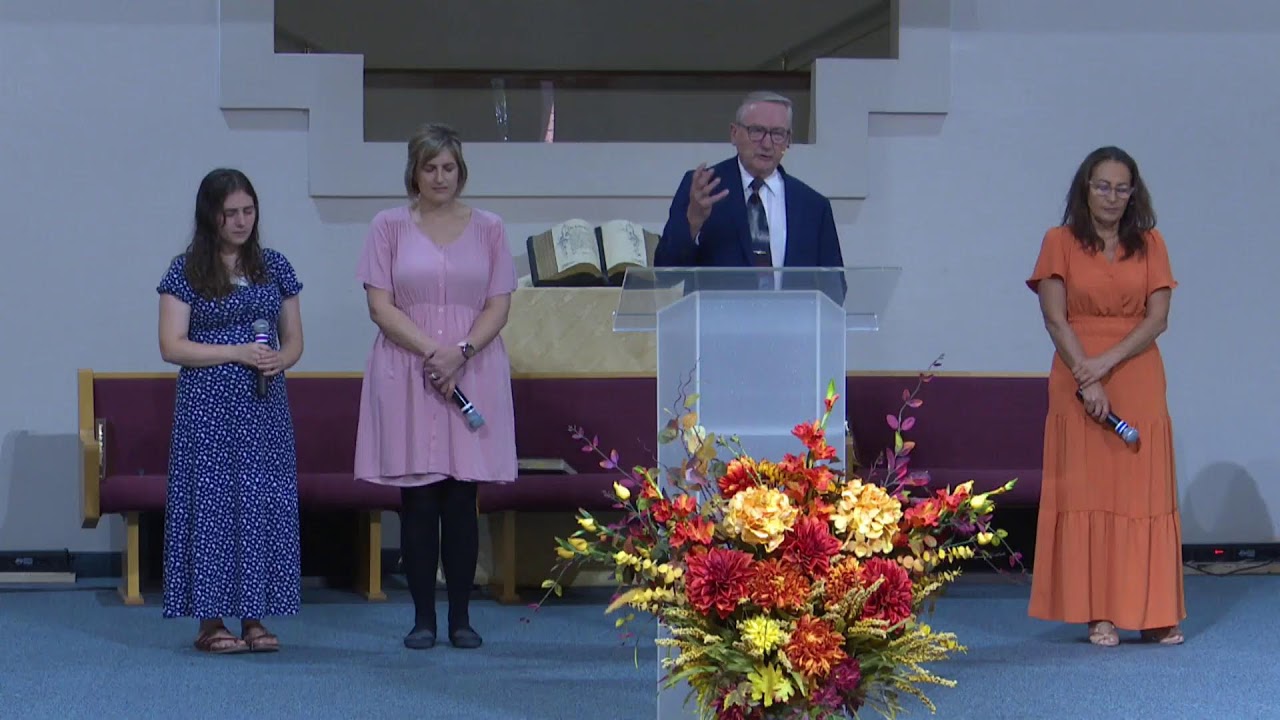 09/28/24 "The Song of Moses" - Pastor Reggie Phillips - YouTube