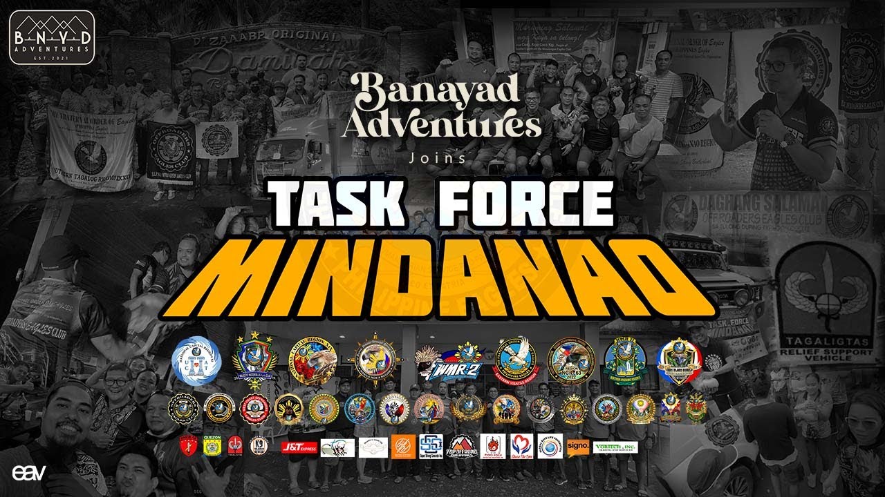 Task Force Mindanao │Banayad Adventures │ Luzon Visayas Mindanao │ Road Trip │ Overland - YouTube
