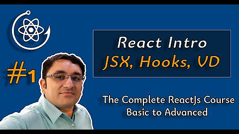 react js tutorial playlist in hindi || The Complete ReactJs Course - Basics to Advanced - 2023 ...