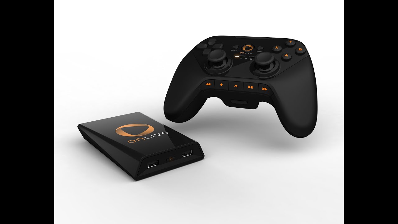 OnLive MicroConsole Game Console Review - YouTube