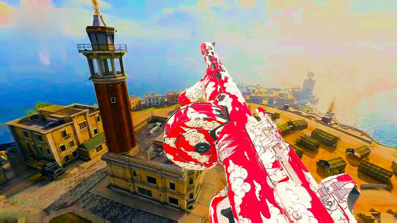 Call of Duty Warzone REBIRTH ISLAND Solo PPSH-41 Gameplay PS5 Win(No ...