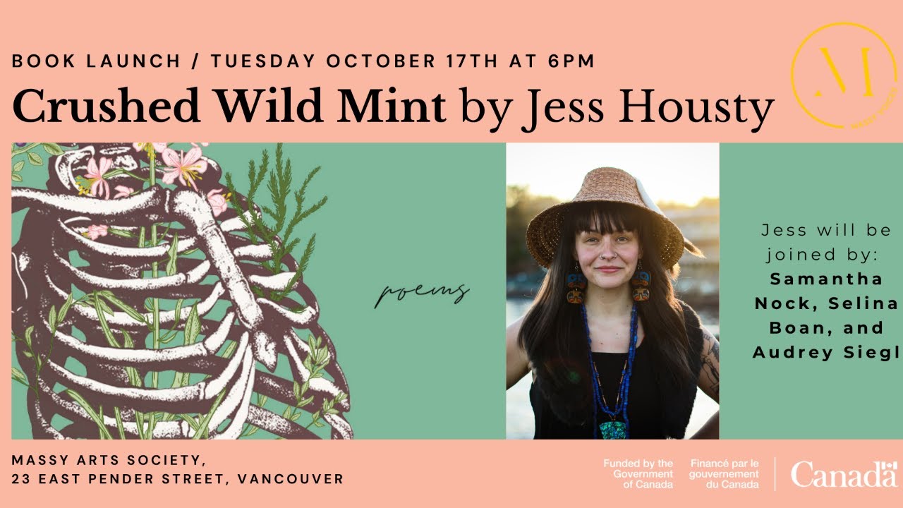 Crushed Wild Mint by Jess Housty with Guests - YouTube