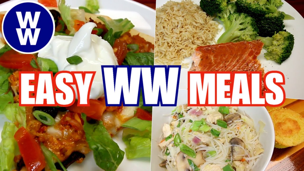 What's For Dinner #34 | Easy Family Friendly WW (Weight Watchers ...