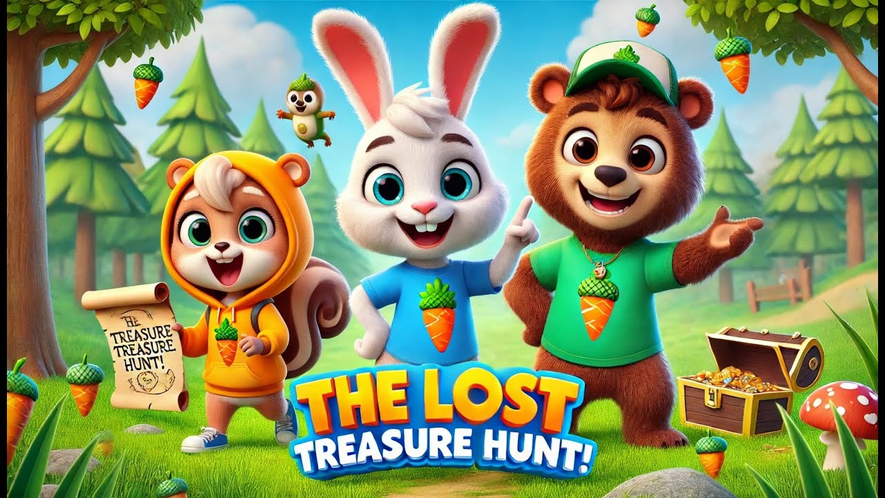 Episode 3: "The Lost Treasure Hunt" - YouTube