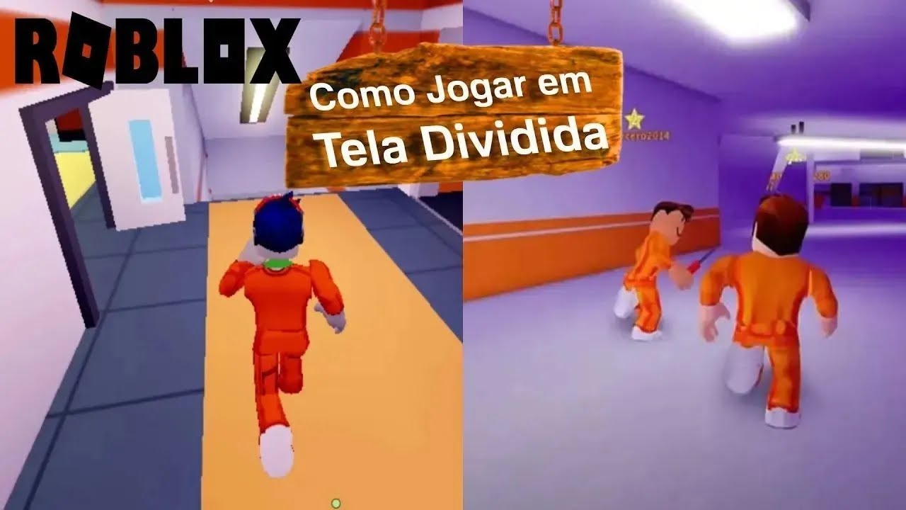 Roblox - como jogar de 2 em tela dividida coop local–dicas para ...