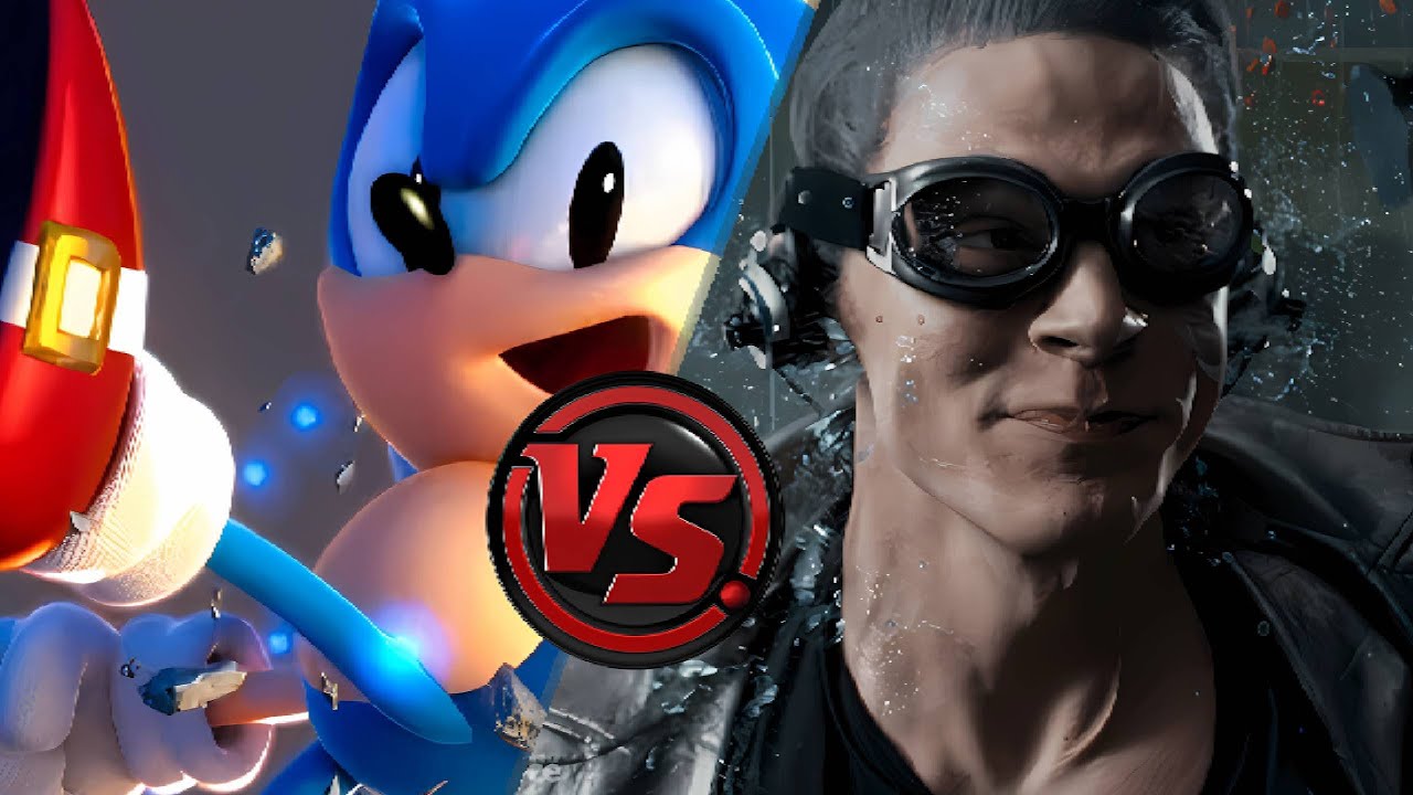 Quicksilver vs Sonic classico (Sonic Generations) - YouTube