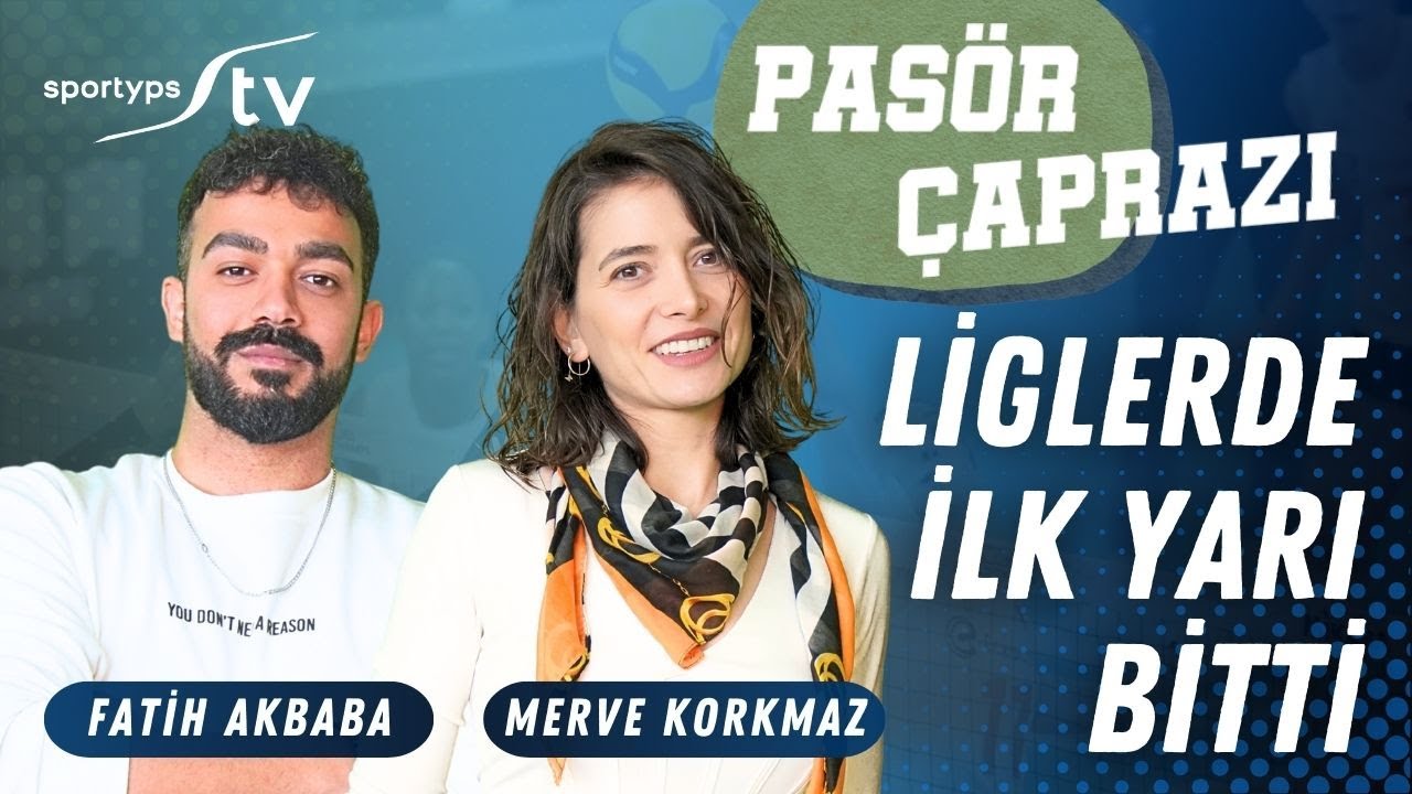 Liglerin İlk Yarı Değerlendirmesi | PASÖR ÇAPRAZI 2. Sezon 8. Bölüm ...