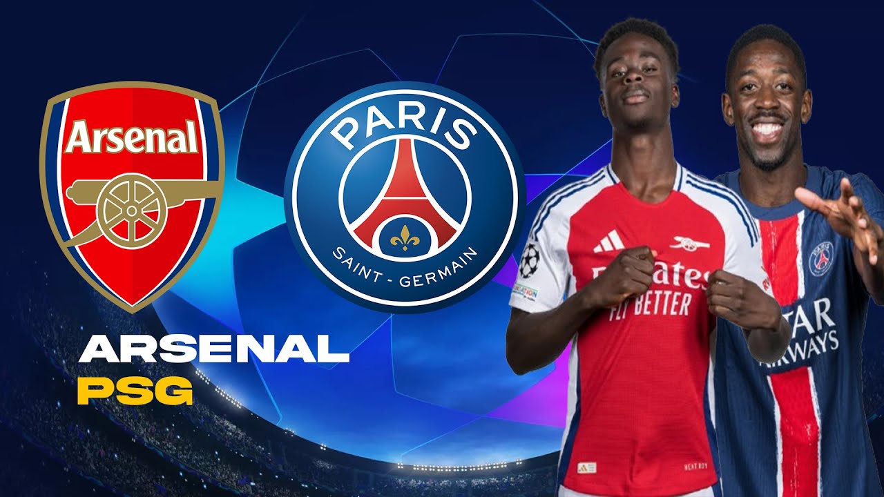 LIVE ARSENAL - PSG / ALLEZ PARIS ! / EN ROUTE VERS LES DEMI !/CHAMPIONS ...