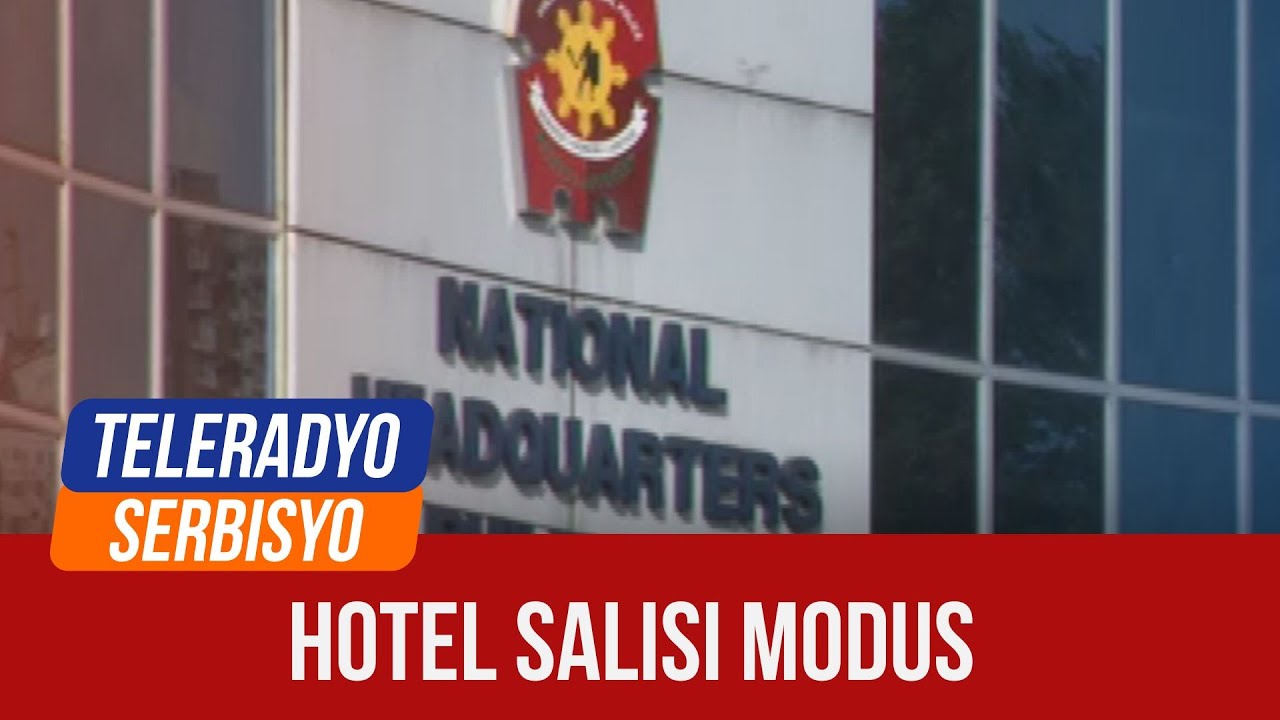 PNP warns public vs ‘hotel salisi’ modus | Teleradyo Serbisyo (30 ...