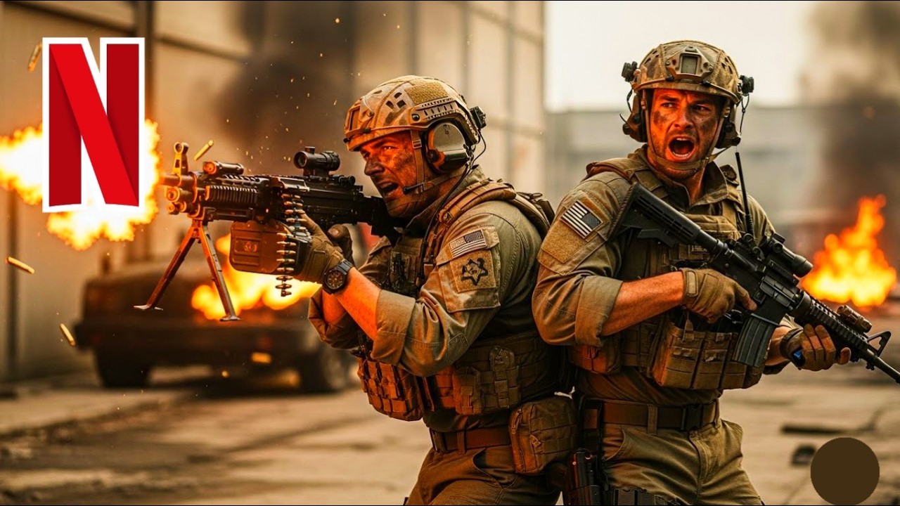 Top 10 BRUTAL & REALISTIC Military Action Movies You Missed (2025 ...