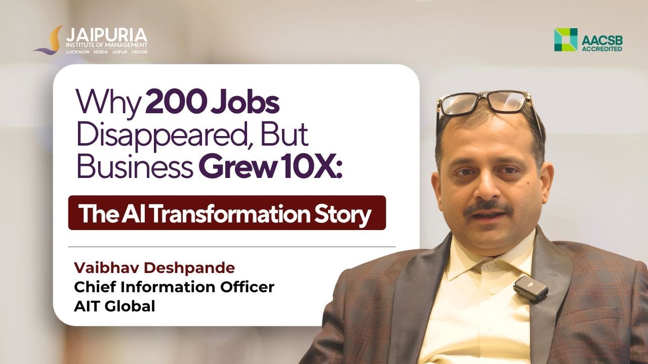 Why 200 Jobs Disappeared, But Business Grew 10X: The AI Transformation ...