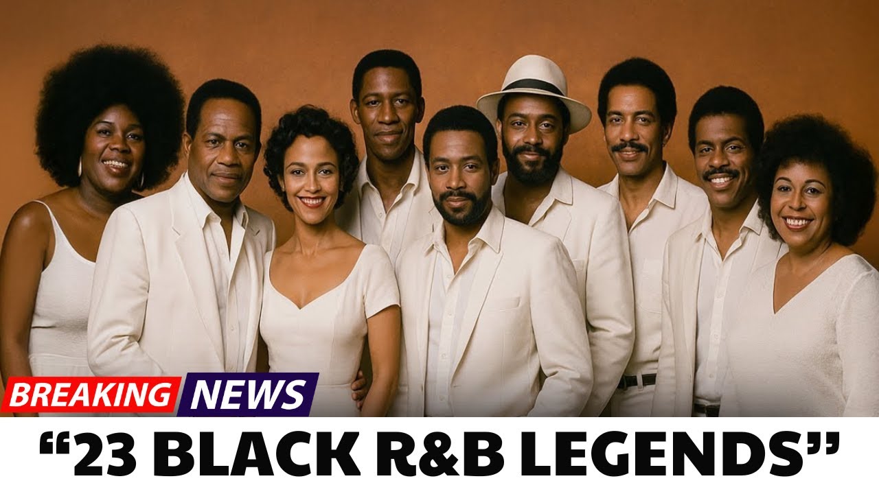 23 Black R&B Legends Who Disappeared and You Didn’t Know About It - YouTube