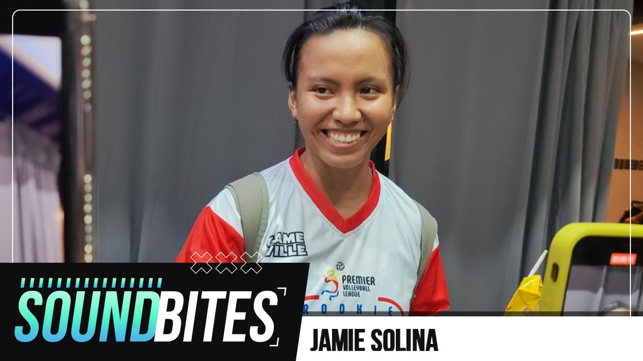 Marinduque-based Jamie Solina shares her journey to PVL Draft ...