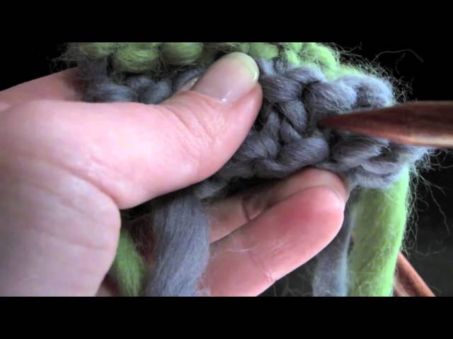 How To Count Rows on Garter Stitch | KnitFreedom