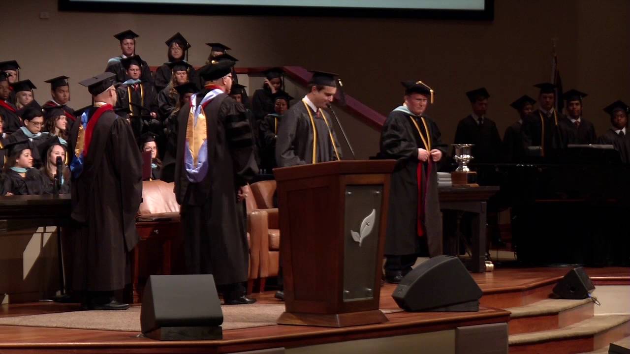2016 Masters in Religious Education of Music, Education, and Bible ...