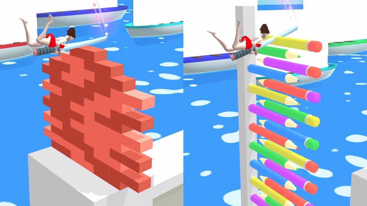 Chop Chop Samurai - Very Satisfying And Relaxing ASMR Slicing Game ...